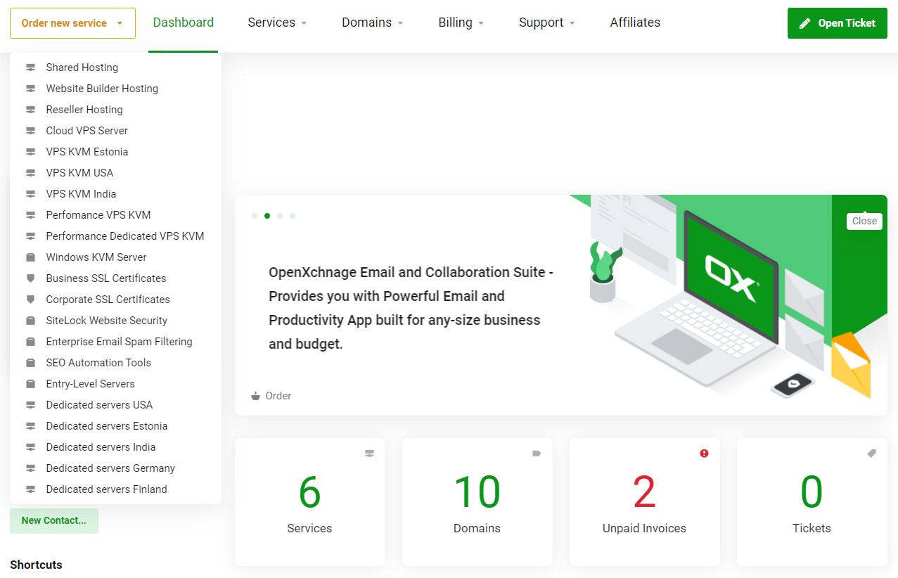 Бесплатный домен | Зарегистрируй бесплатно - Beehosting.pro