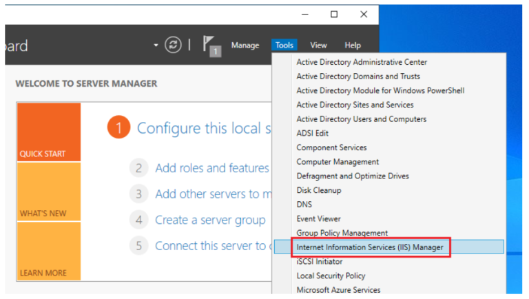 How To Install And Configure Iis Web Server On Windows Server 2022
